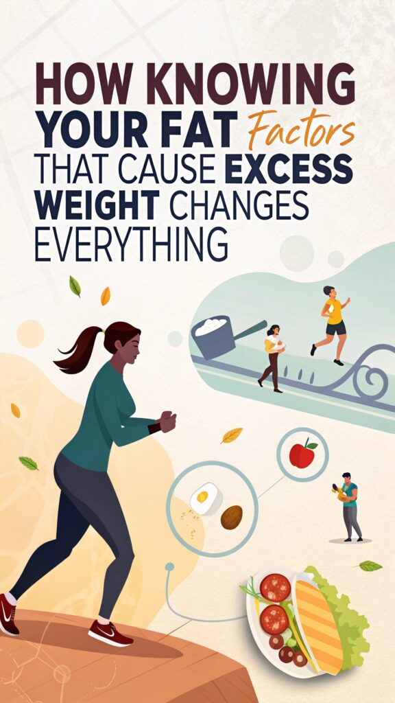 How Knowing Your Fat Factors that Cause Excess Weight Changes ...